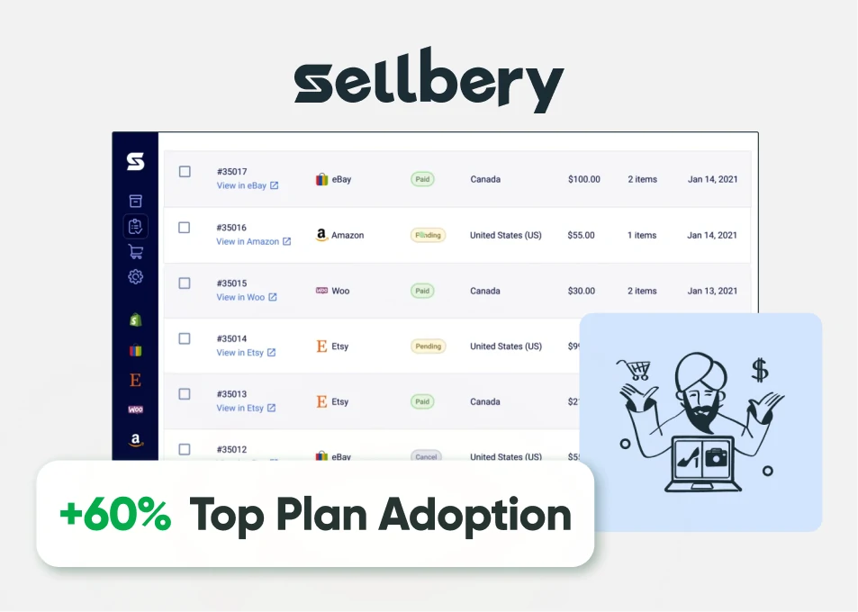 Website Redesign for Sellbery | Case Study