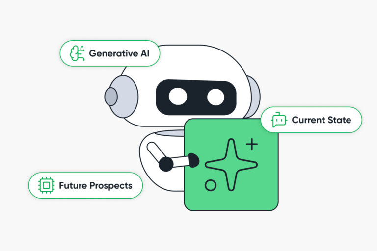 Generative AI 2025: Current Trends, Applications, & Future Outlook